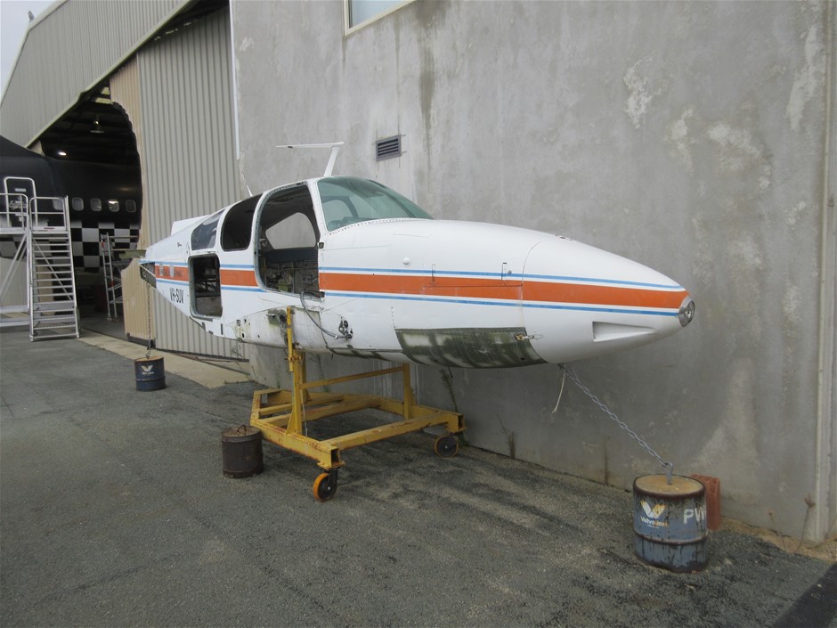 Training Aircraft Fuselage Auction (0001-9032458) | Grays Australia
