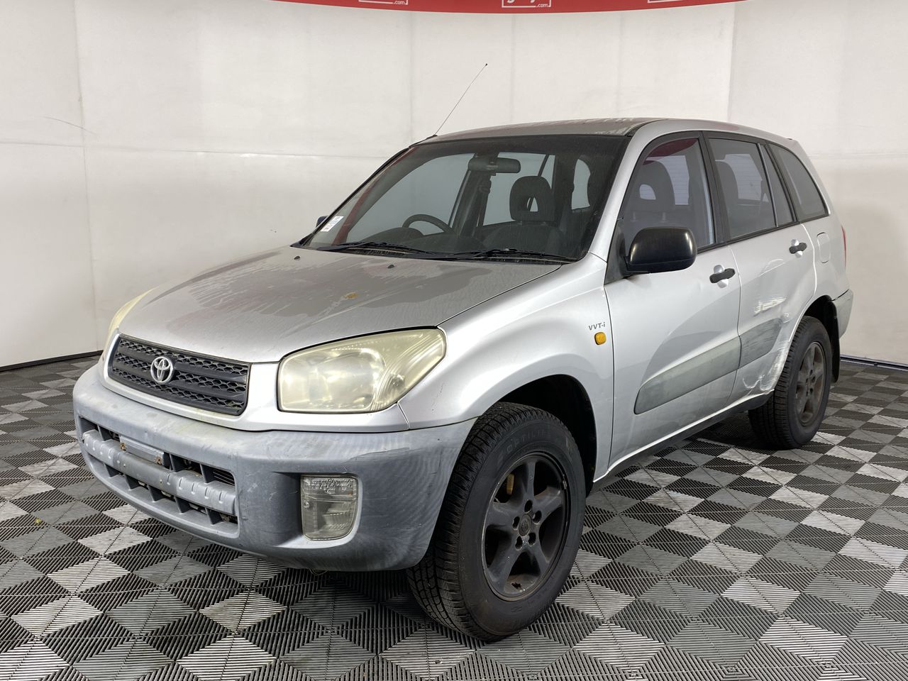 2000 Toyota Rav 4 Edge (4x4) Manual Wagon Auction (0001-50008149 ...
