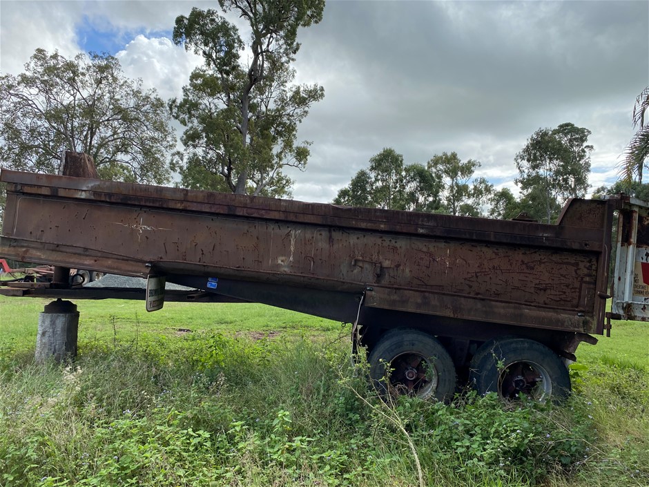 Semi Tipper Trailer Auction (0001-7039720) | Grays Australia