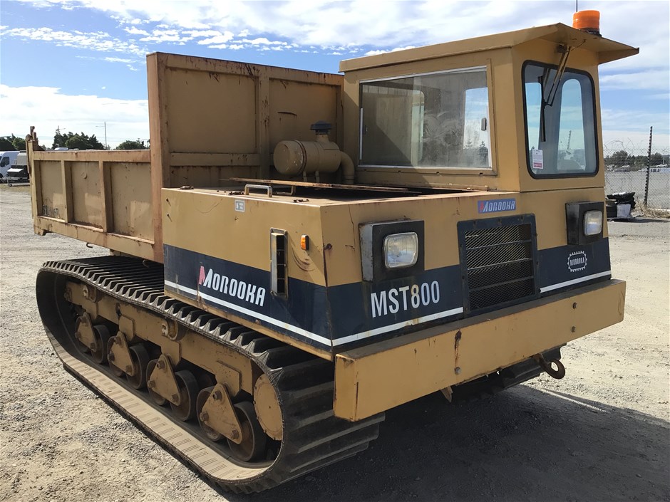 Morooka MST800 Site Dumper Auction (0005-7039712) | Grays Australia
