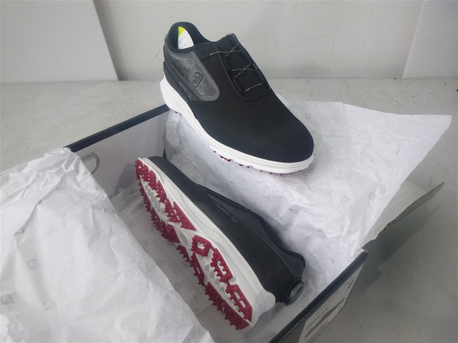 Foot Joy Super Lites XP Boa 58083A Men's Golf Shoes Auction (0309 ...