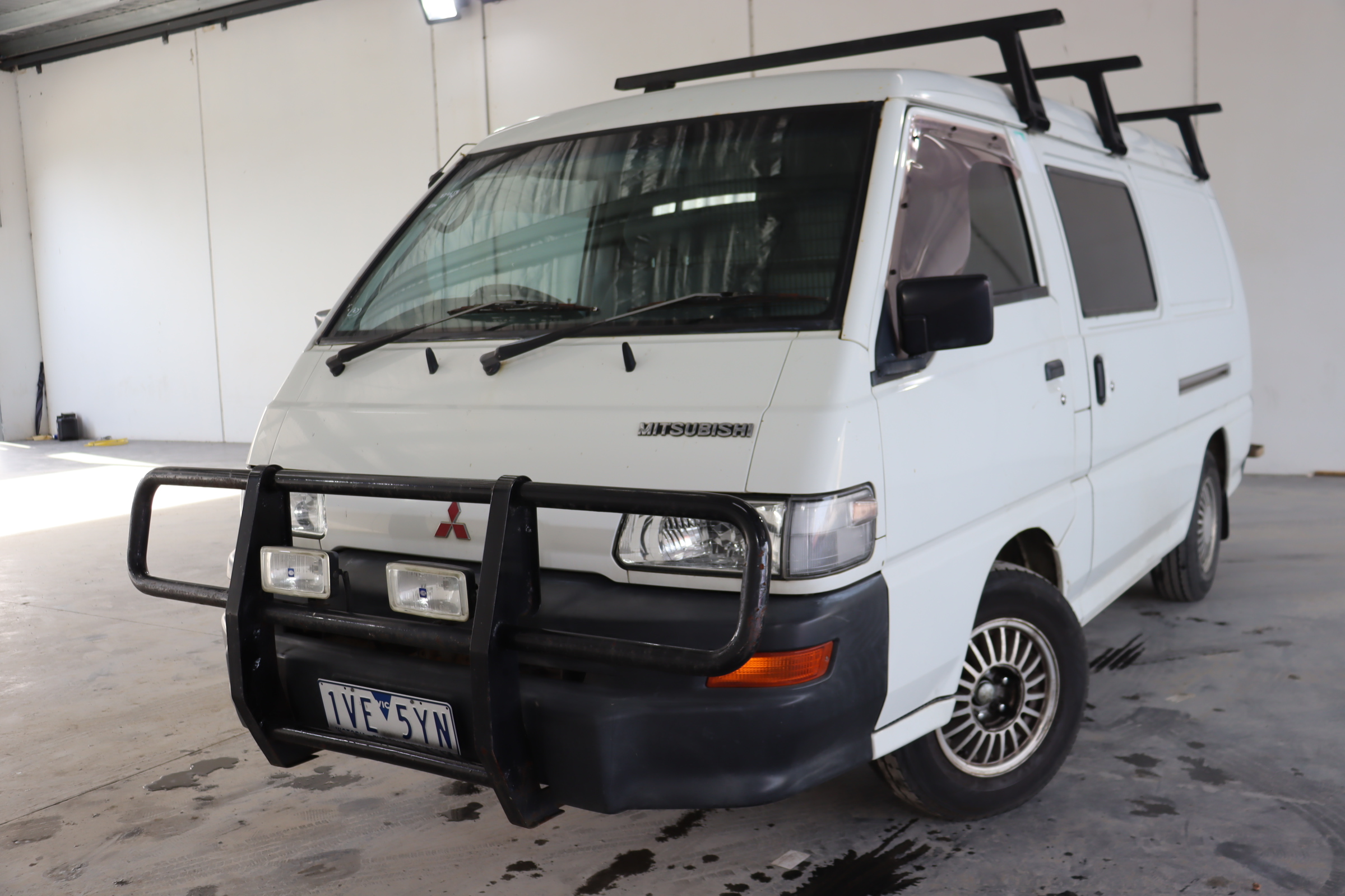 2007 Mitsubishi Express MWB SJ Manual Van Auction (0001-20058869 ...