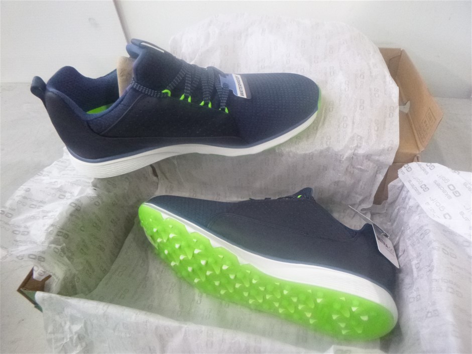 Sketchers Performance Go Golf Mojo Elite 54539 Men's Golf Shoes Auction ...