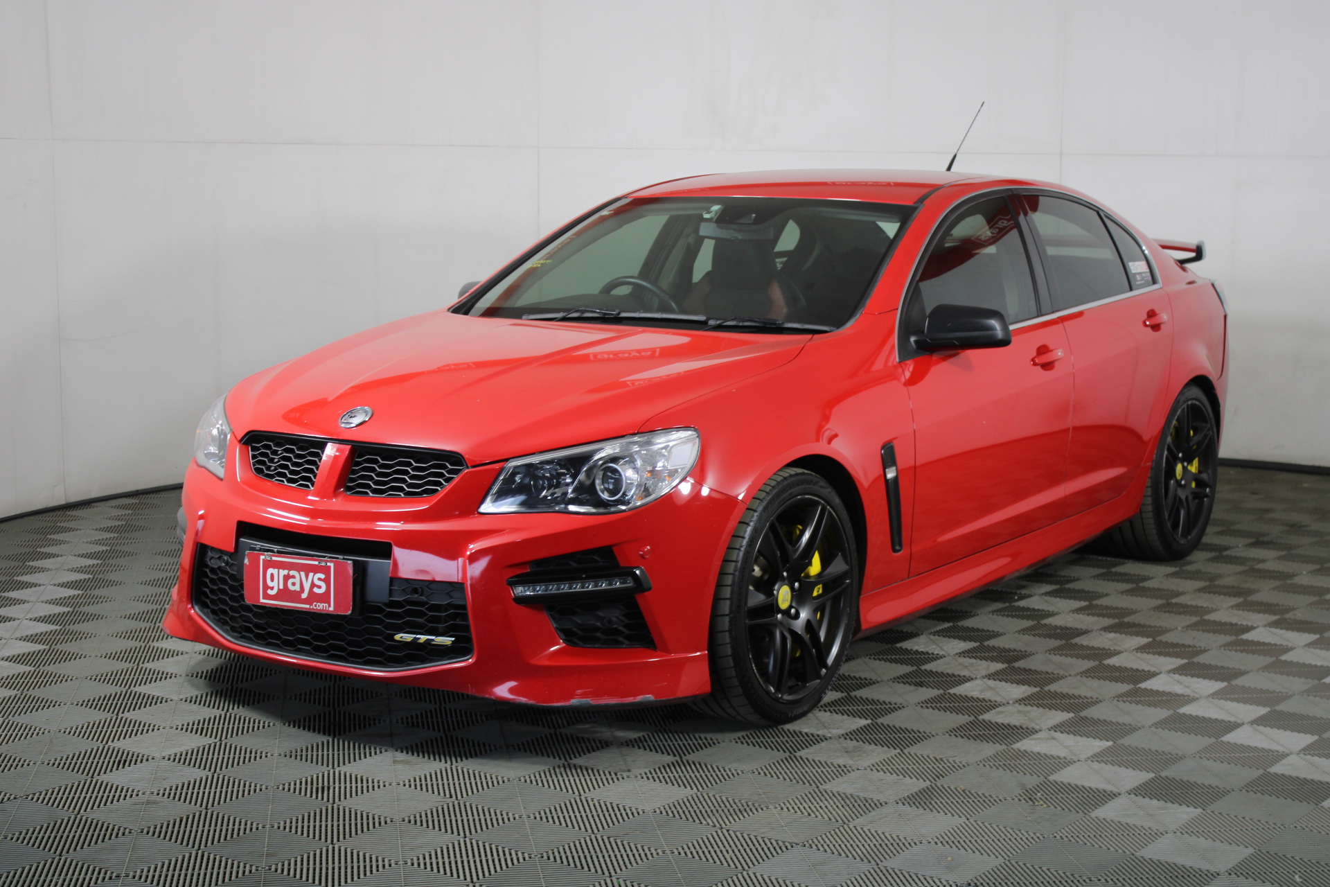 2013 HSV GTS GEN-F Manual Sedan Auction (0001-10052245) | Grays Australia