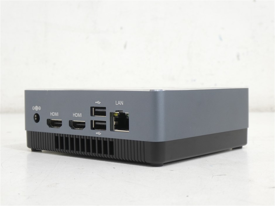 Kogan Atlas Z310 i3 Mini PC Tiny Desktop Form Factor PC, Gre Auction ...