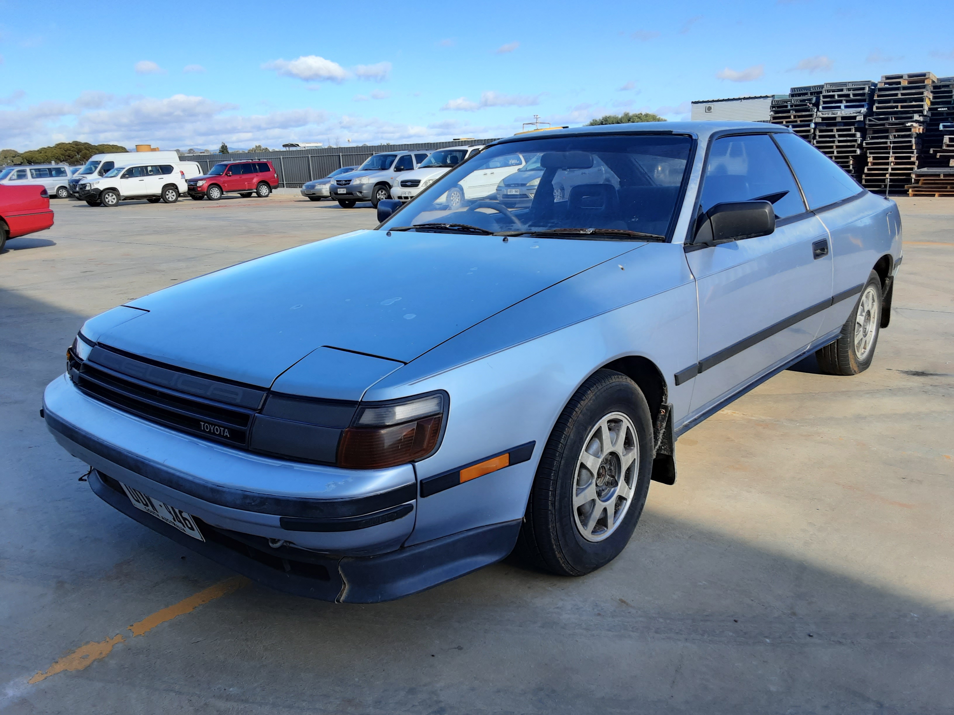 1986 Toyota Celica ST Automatic Coupe Auction (0001-60036477) | Grays ...