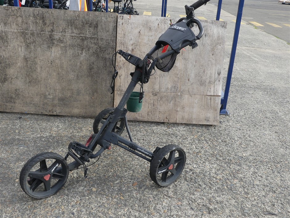 Clicgear Model 3.5+ Light Weight Golf Buggy Auction (0272-2186259 ...