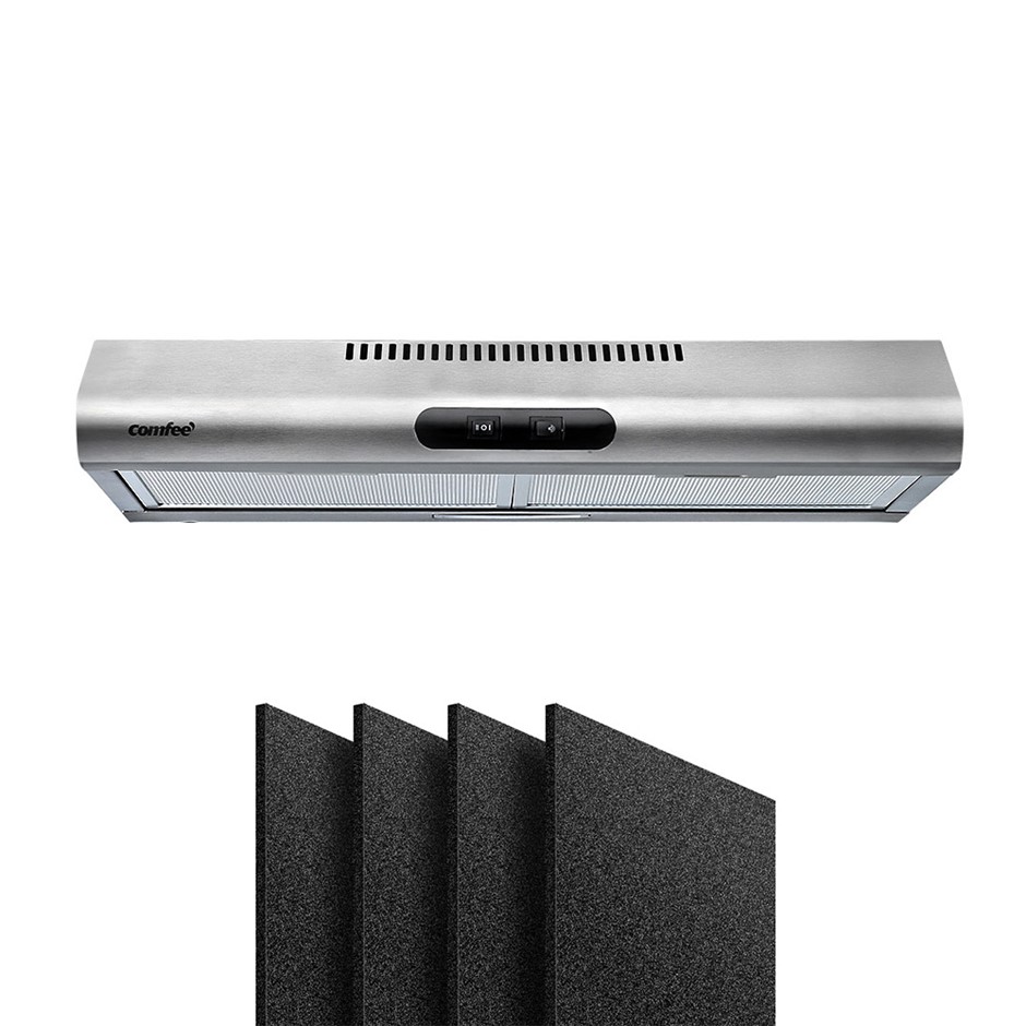 Buy Comfee Rangehood 600mm Stainless Steel Kitchen Canopy filter ...
