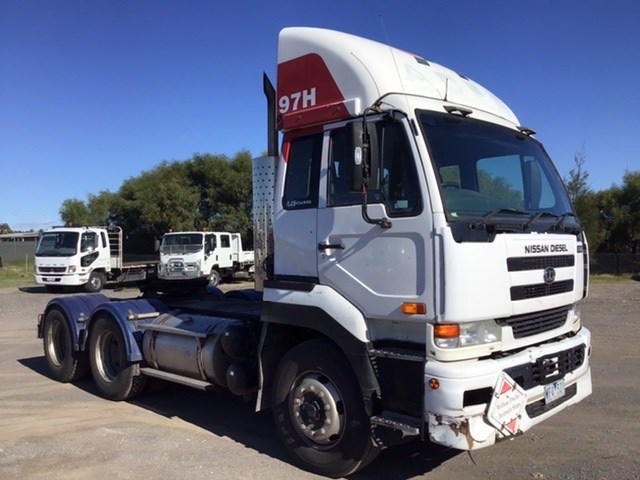 2007 Nissan Diesel CW445 (6 x 4) Prime Mover Truck