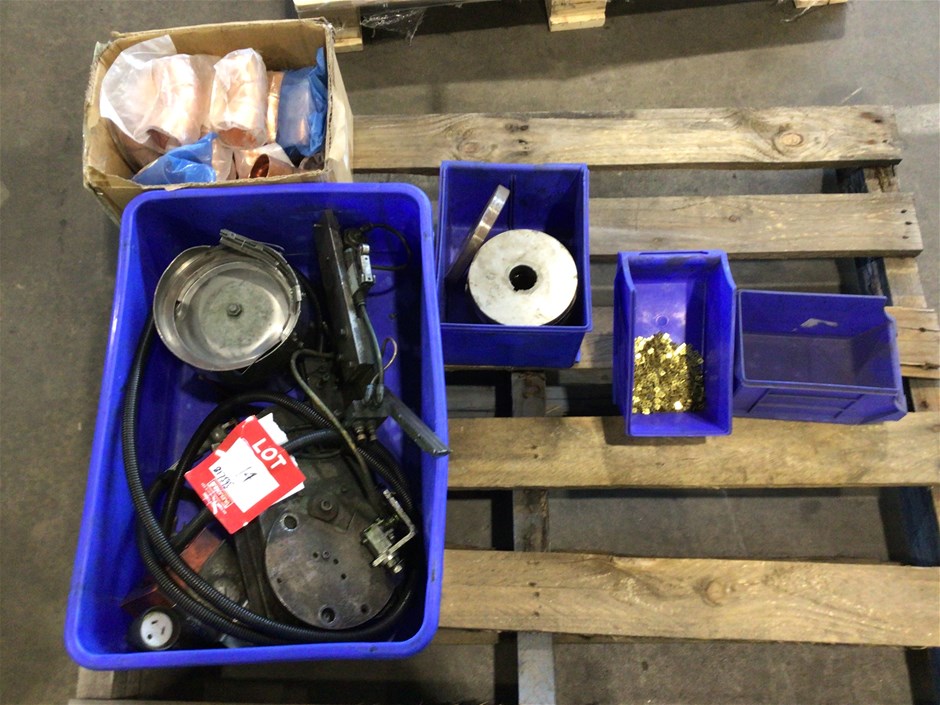 Bodine Tapping Machine Spares Auction (0014-8015545) | Grays Australia