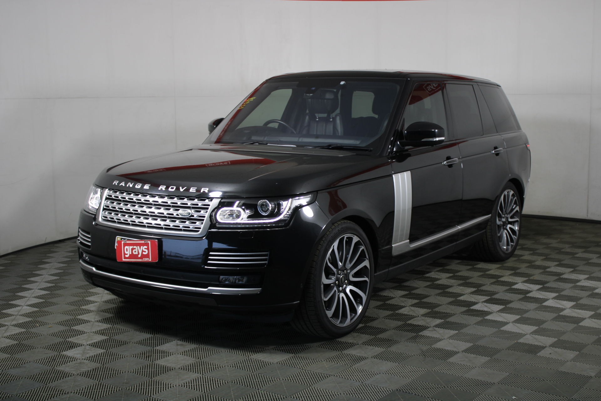 2016 Land Rover Range Rover SDV8 AUTOBIOGRAPHY TDI Auto - 8 Speed Wagon ...