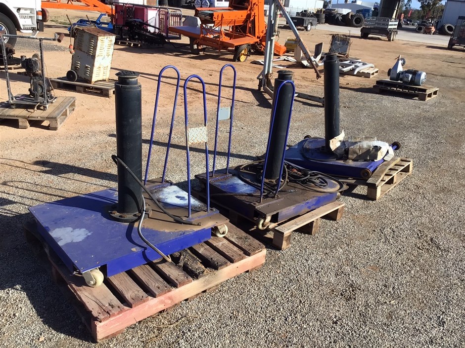 3 x Assorted Hydraulic Mobile Jacks Auction (0073-3022553) | Grays ...