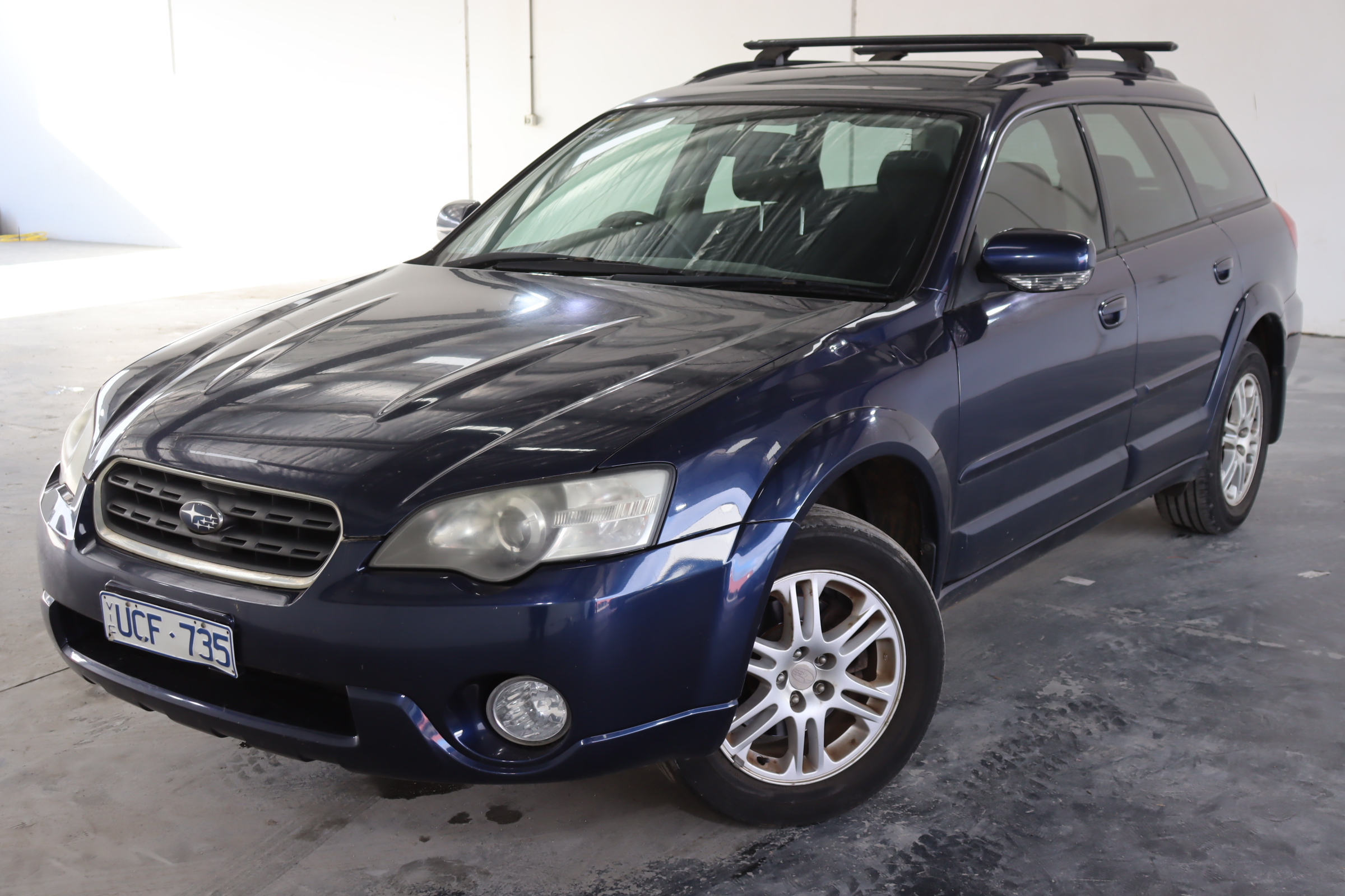 2006 Subaru Outback 2.5i B4A Manual Wagon Auction (0001-20056154 ...