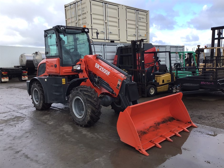 2021 Everun ER2500F Wheel Loader with Telescopic Arm Auction (0001 ...