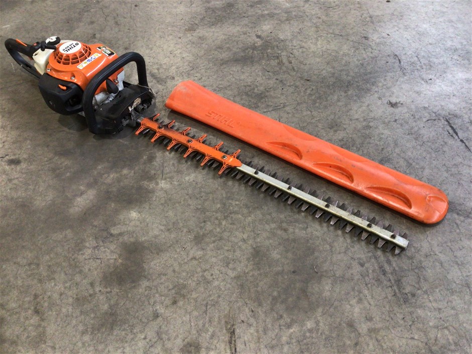 Stihl HS82R Petrol Hedge Trimmer Auction (0020-8015509) | Grays Australia