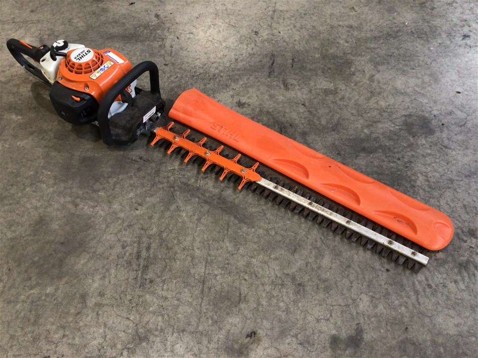 Stihl HS82R Petrol Hedge Trimmer Auction (0022-8015509) | Grays Australia