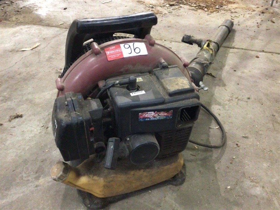 Kawasaki Industrial Backpack Blower Auction 0096 7039910 Grays Australia