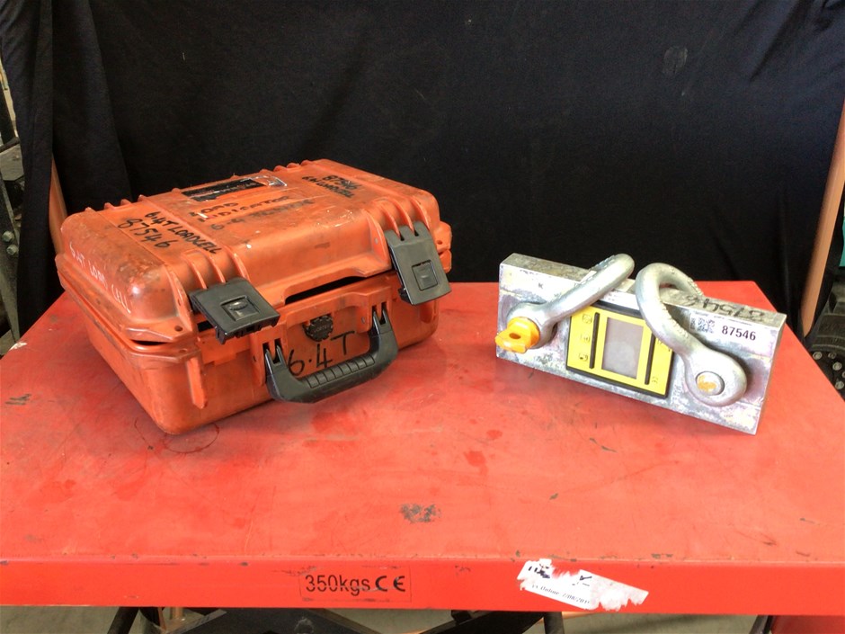 Tractel 6.4T Load Cell Auction (0036-3022635) | Grays Australia