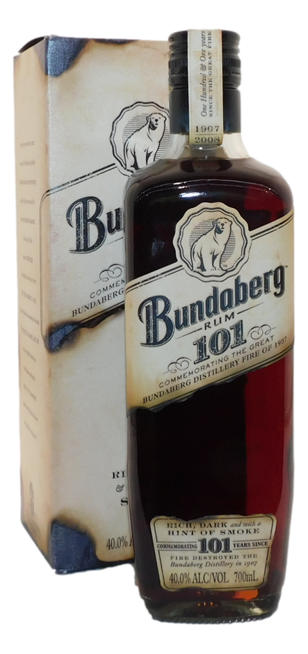 Bundaberg 101 Rum (1x 700mL) Auction (0008-10712800) | Grays Australia