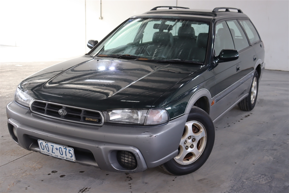 1997 Subaru Outback B2A Automatic Wagon Auction (0001-20056668) | Grays ...