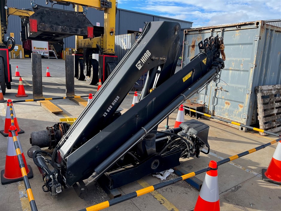 2013 Hiab 088 B-3 HIDUO Hydraulic Crane Auction (0008-3022625) | Grays ...