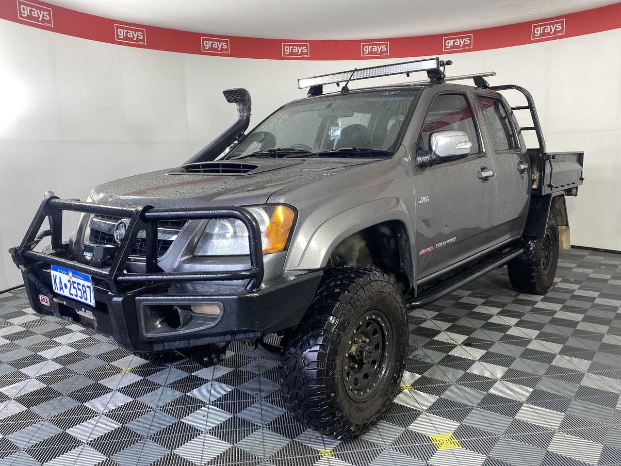 2012 Holden Colorado 4X4 LT-R 3.0 T/D RC Turbo Diesel Manual Dual Cab ...