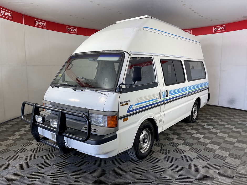 1994 (Comp) Ford Econovan MAXI 4.4M STEEL Manual Camper Van Auction ...