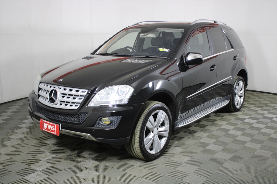 2008 Mercedes Benz ML350 W164 Automatic Wagon Auction (0001-10323599 ...