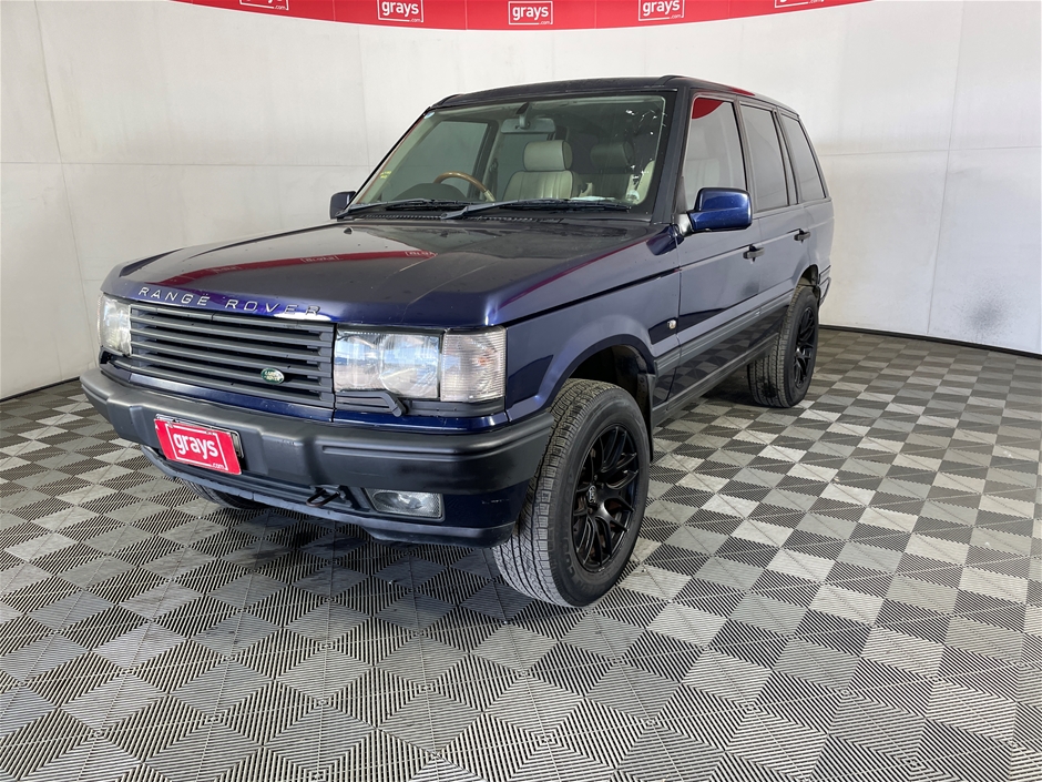 2001 Land Rover Range Rover VOGUE LE Automatic Wagon Auction (0001 ...