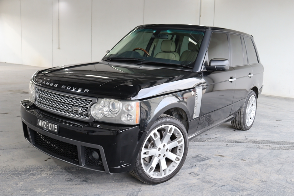 2008 Land Rover Range Rover Vogue TDV8 Turbo Diesel Automatic Wagon ...