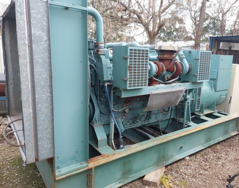 760 kVA Newage Stamford Diesel Generator Auction (0001-3022652) | Grays ...