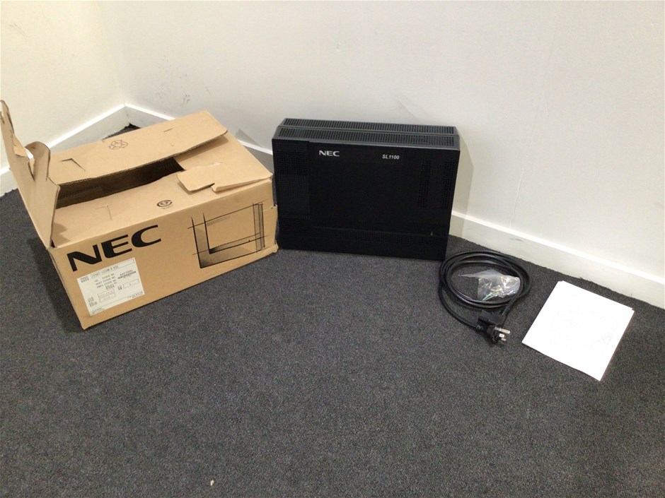 NEC Telepermit Customer Switching System Auction (0005-7047010) | Grays ...