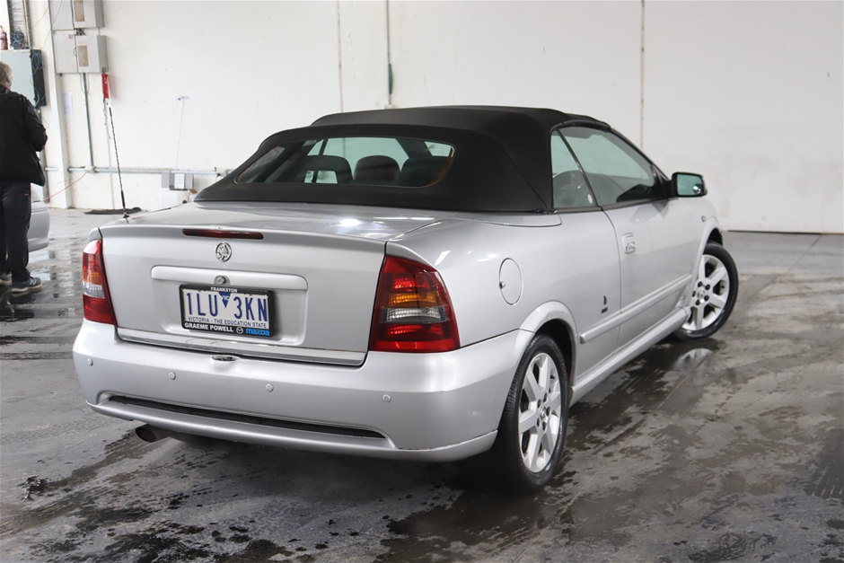 2004 Holden Astra Convertible