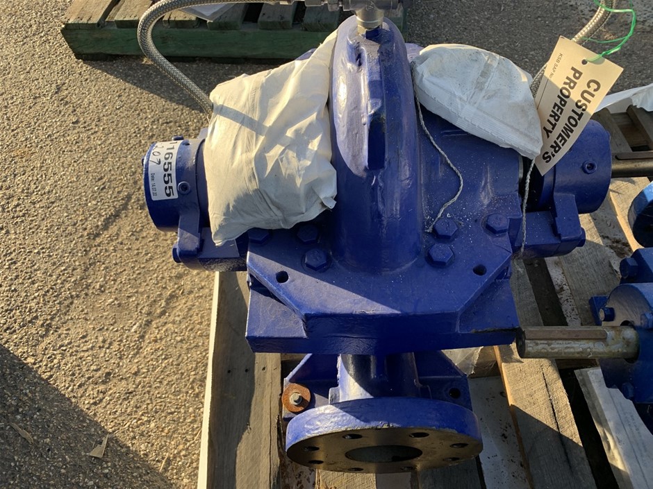 KSB Double Entry Centrifugal Pump Auction (0355-7041378) | Grays Australia