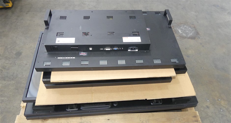 Pallet of Assorted Brand Commercial LCD Display Monitor 2 x Auction ...