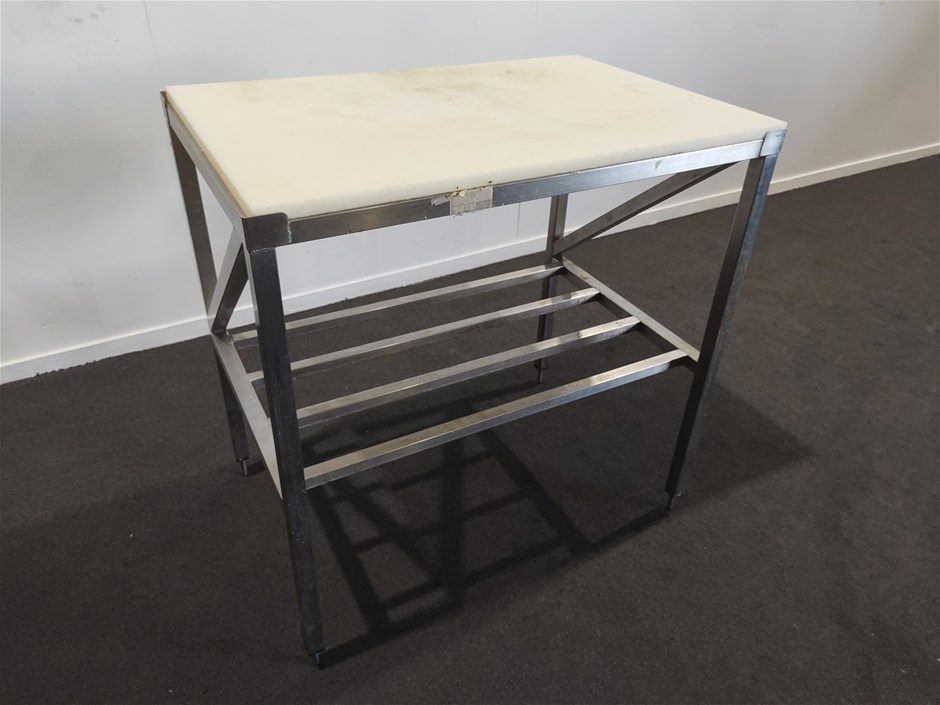 Stainless Steel Slicing Table Auction (0010-7040231) | Grays Australia