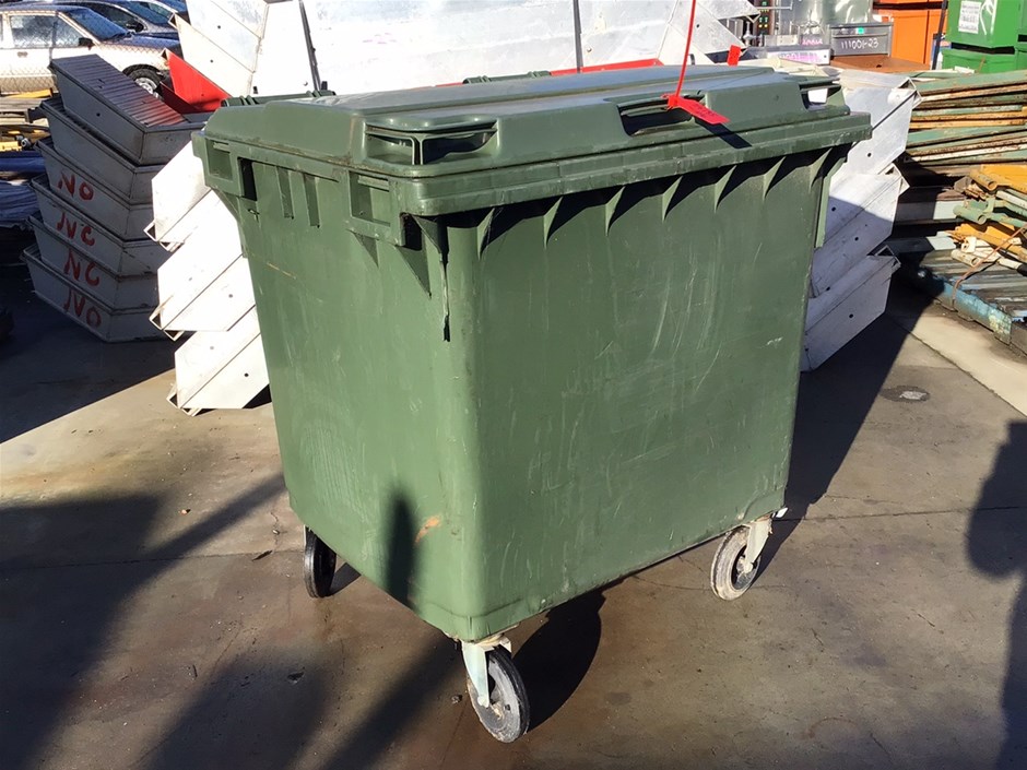 Mastec 1100 Litre Portable Bin Auction (0046-3022754) | Grays Australia