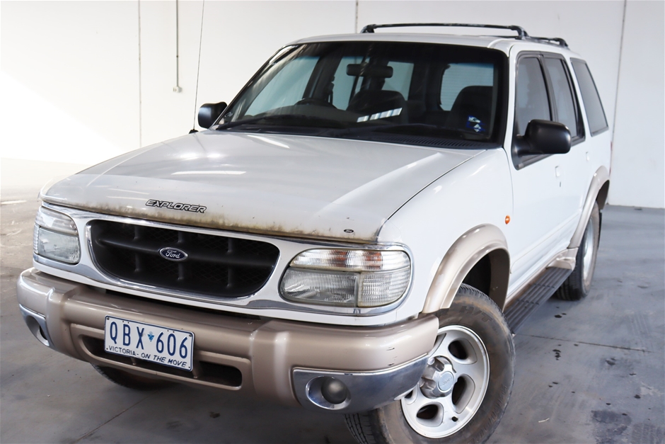 1999 Ford Explorer Sport 4x4