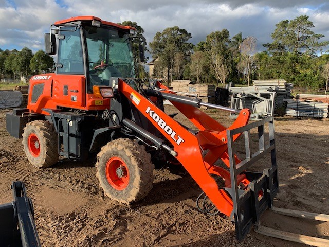 2021 Kobolt K928 Articulated Loader Auction (0001-5049652) | Grays ...