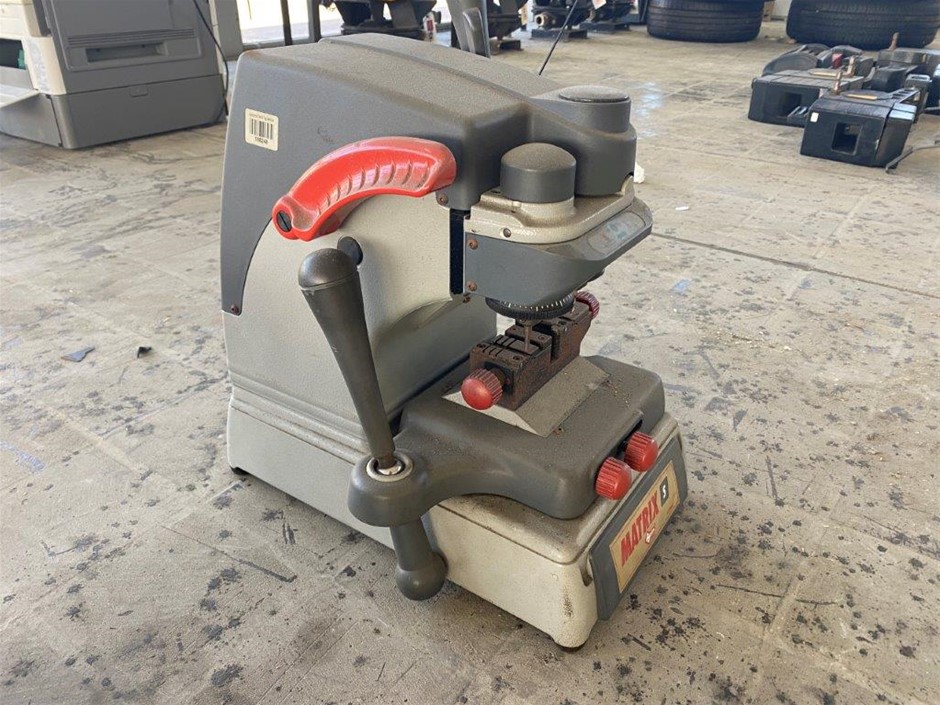 Silca Matrix S Key Cutting Machine Auction (0905-5049441) | Grays Australia