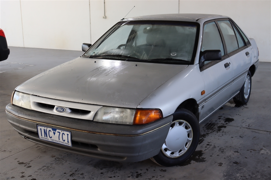 1991 Ford Laser Automatic Hatchback Auction (0001-20057040) | Grays ...