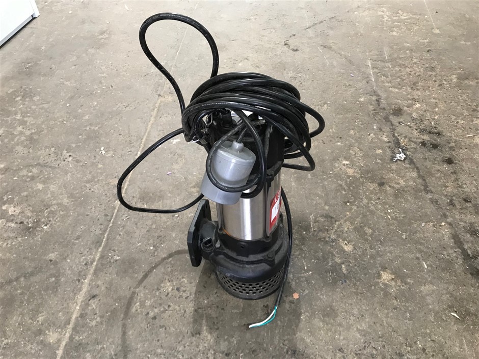 Hyflow Submersible Pump Auction (0166-3022686) | Grays Australia