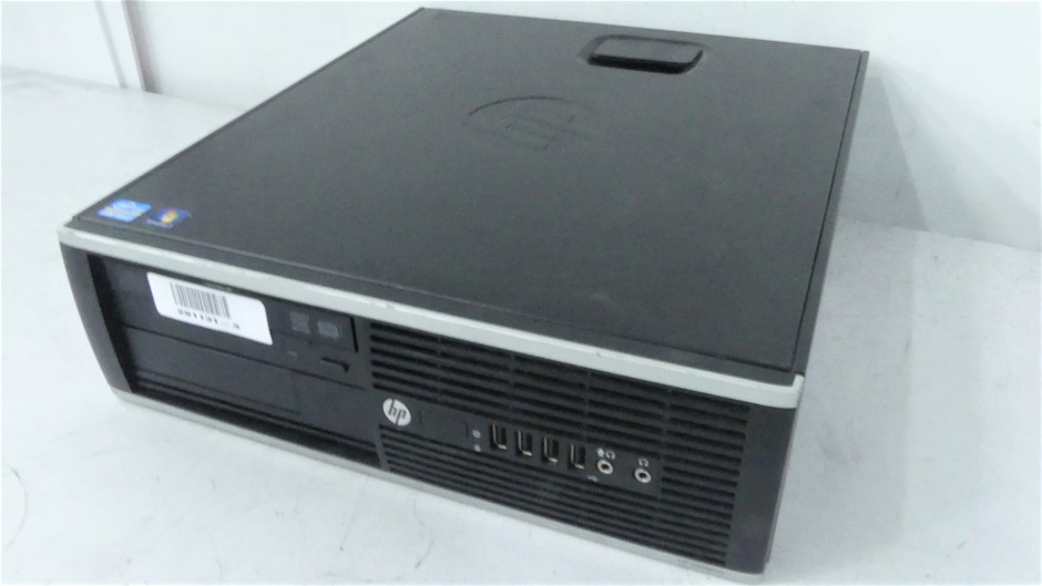 HP Compaq Elite 8300 SFF Small Form Factor (SFF) Desktop PC Auction ...