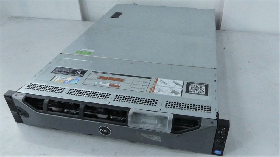 Dell PowerEdge R720xd Rackmount Server Auction (0022-2545564) | Grays ...