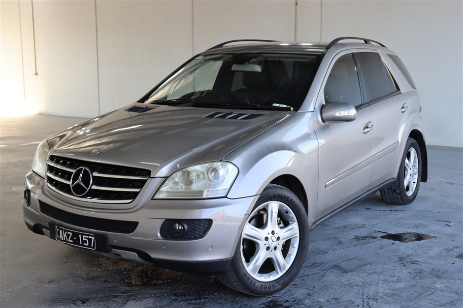 2007 Mercedes Benz ML500 Luxury W164 Automatic Wagon Auction (0001 ...