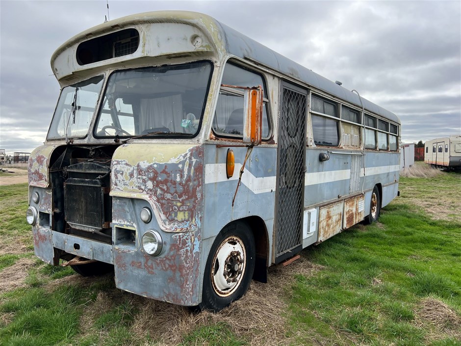 1968 Bedford Conair Motorhome Auction (0011-3022709) | Grays Australia