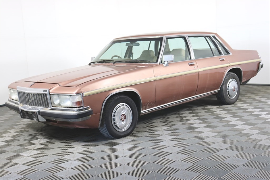 1984 Holden Deville WB Automatic Sedan Auction (0001-20082057) | Grays ...