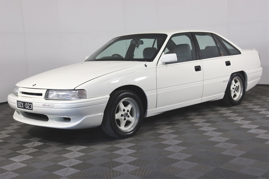 1989 Holden VN Calais Factory V8 Automatic SV89 Replica Auction (0001 ...