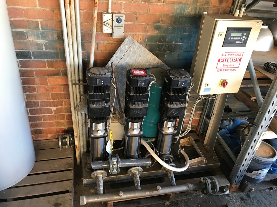 All Purpose Pumps Custom Built Pump Assembly Auction (0193-3022687 ...