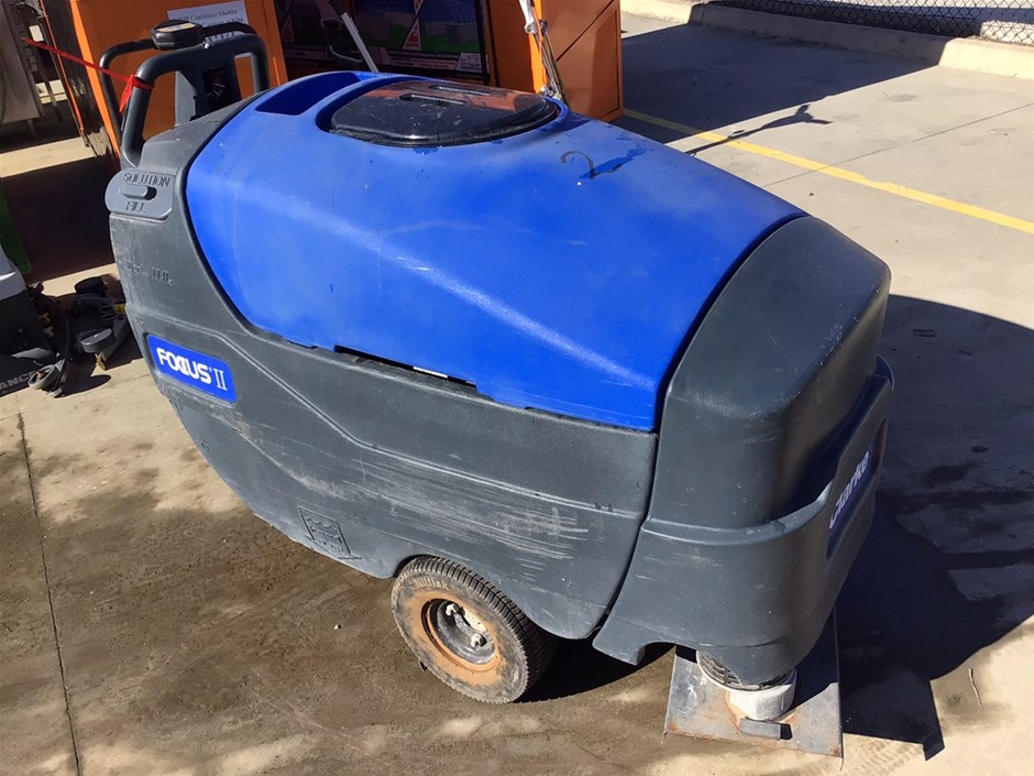 Clarke Nilfisk Focus II D-C Walk Behind Scrubber Auction (0029-3022732 ...